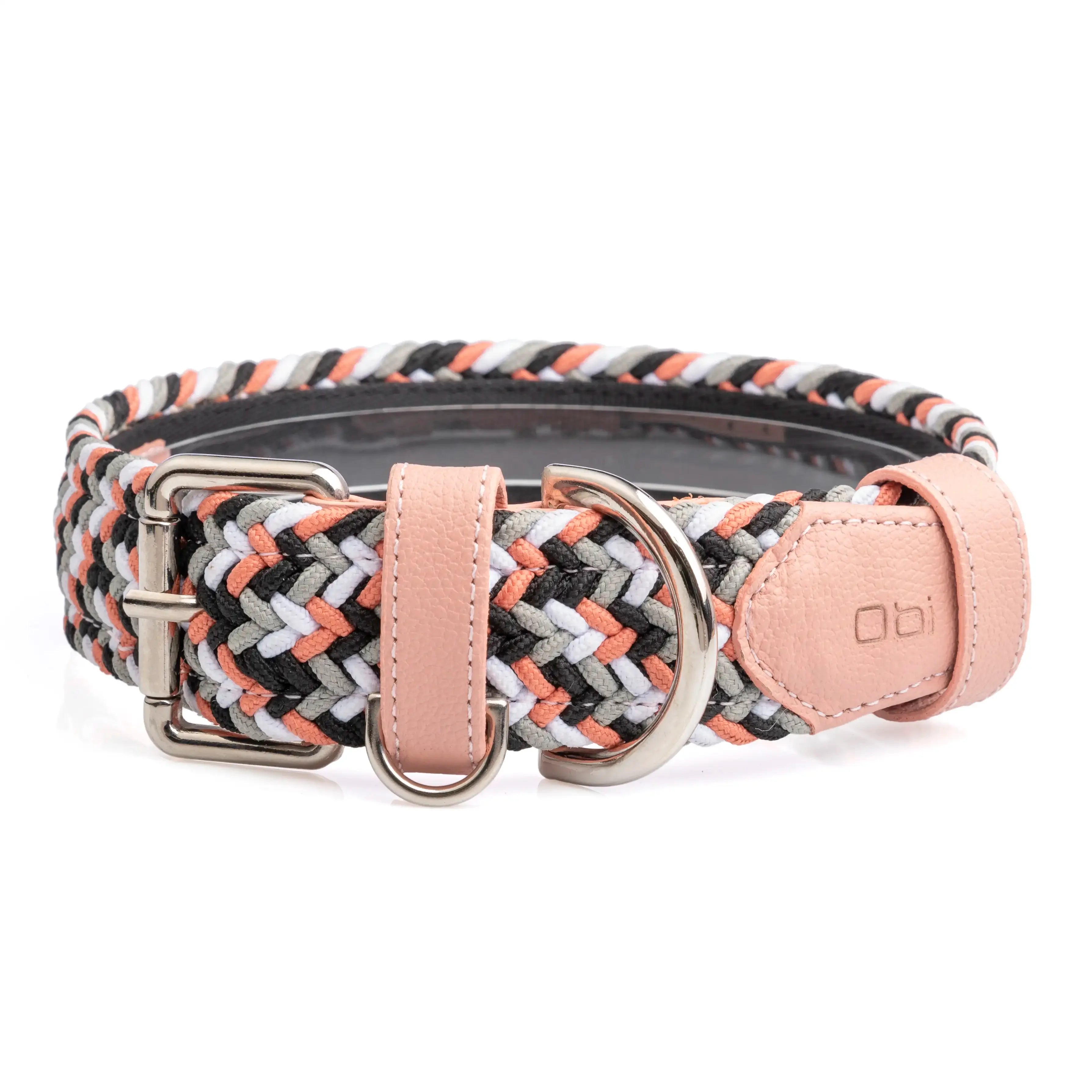 Braided Collar – Obi Pets